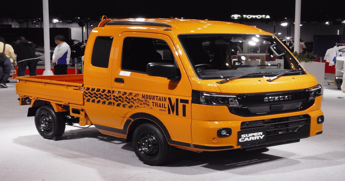 Kei Trucks Just Got Their Biggest Safety Upgrade Ever: What 2026 ...